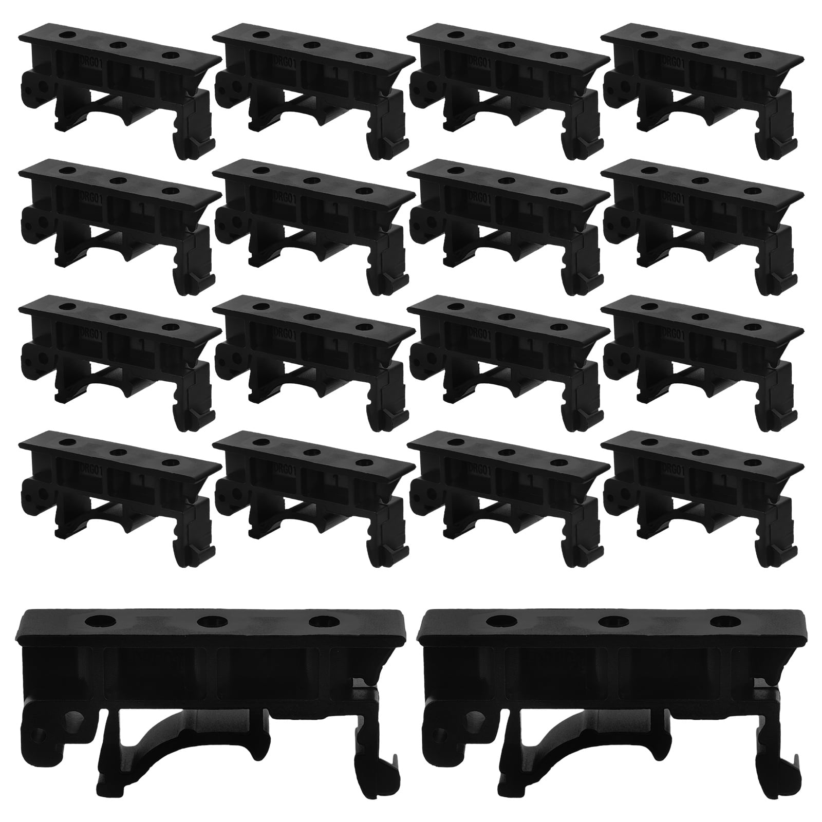 FRCOLOR 10 Pairs Pcb Panel Fitting Pcb Panel Fixing Part Pcb Panel ...