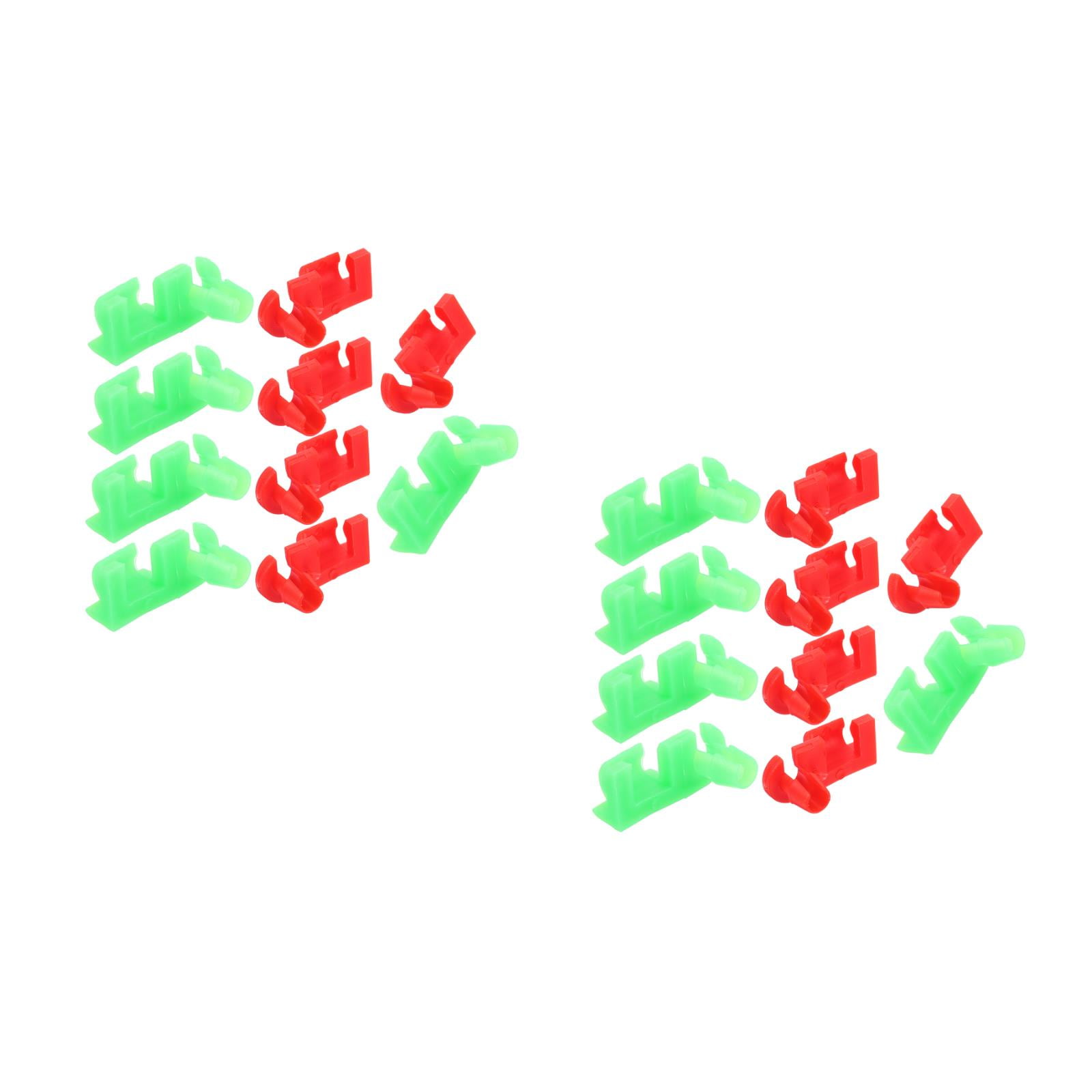 FRCOLOR 10 Pairs Tailgate Handle Clip Retainer Clip Latch Locking Push ...