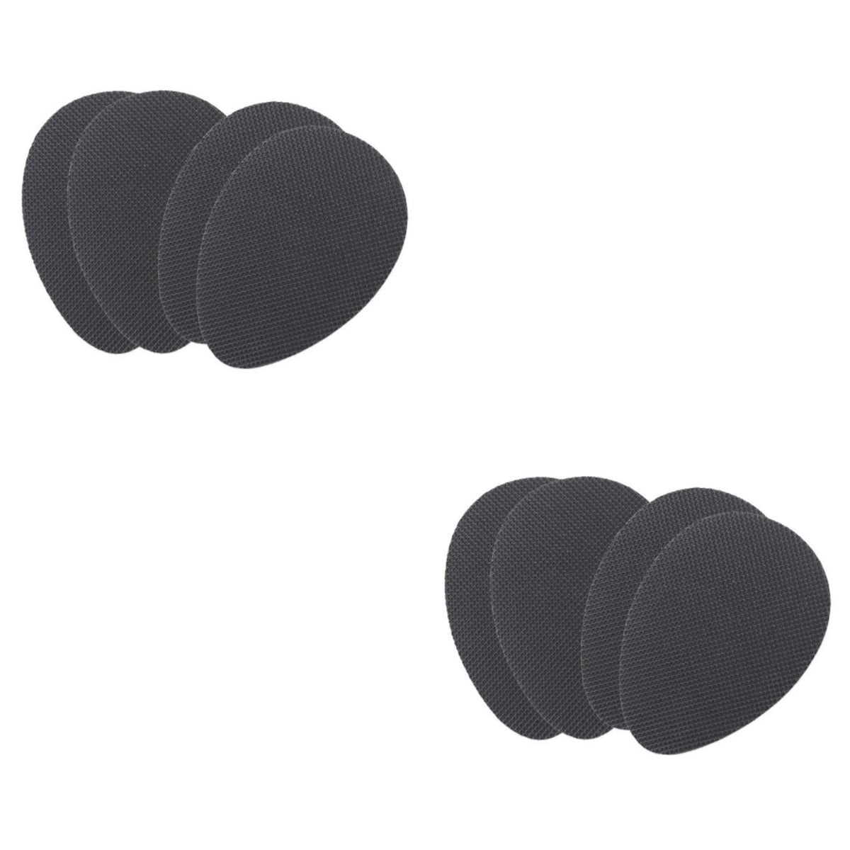 FRCOLOR 10 Pairs of Shoe Sole Stickers Anti-slip High Heel Pastes ...