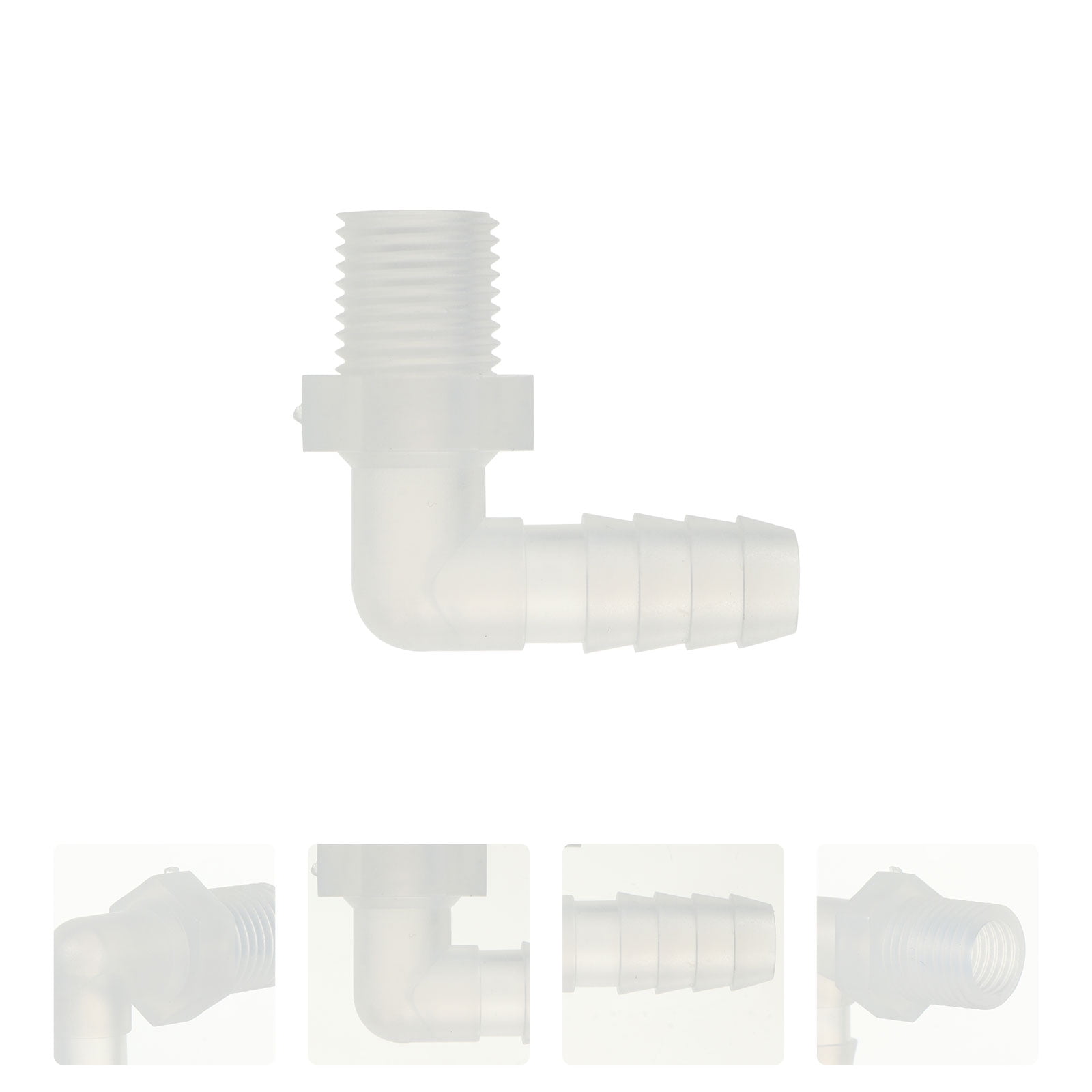 FRCOLOR 10 Pcs 90 Degree Elbow Fitting Hose Connector 弯头水嘴 Universal ...