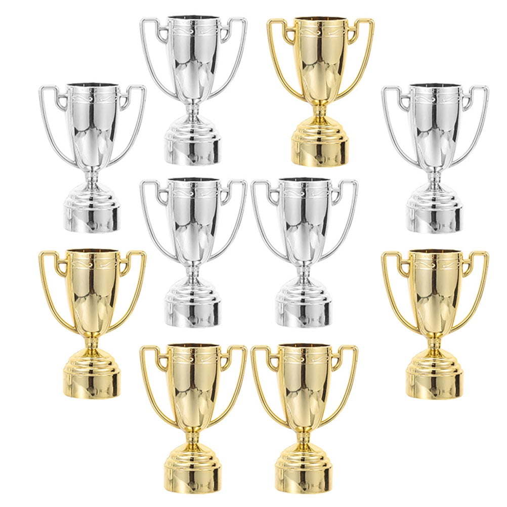 FRCOLOR 10 Pcs Award Trophy Winner Trophies Pupils 8.00X6.00X6.00CM ...
