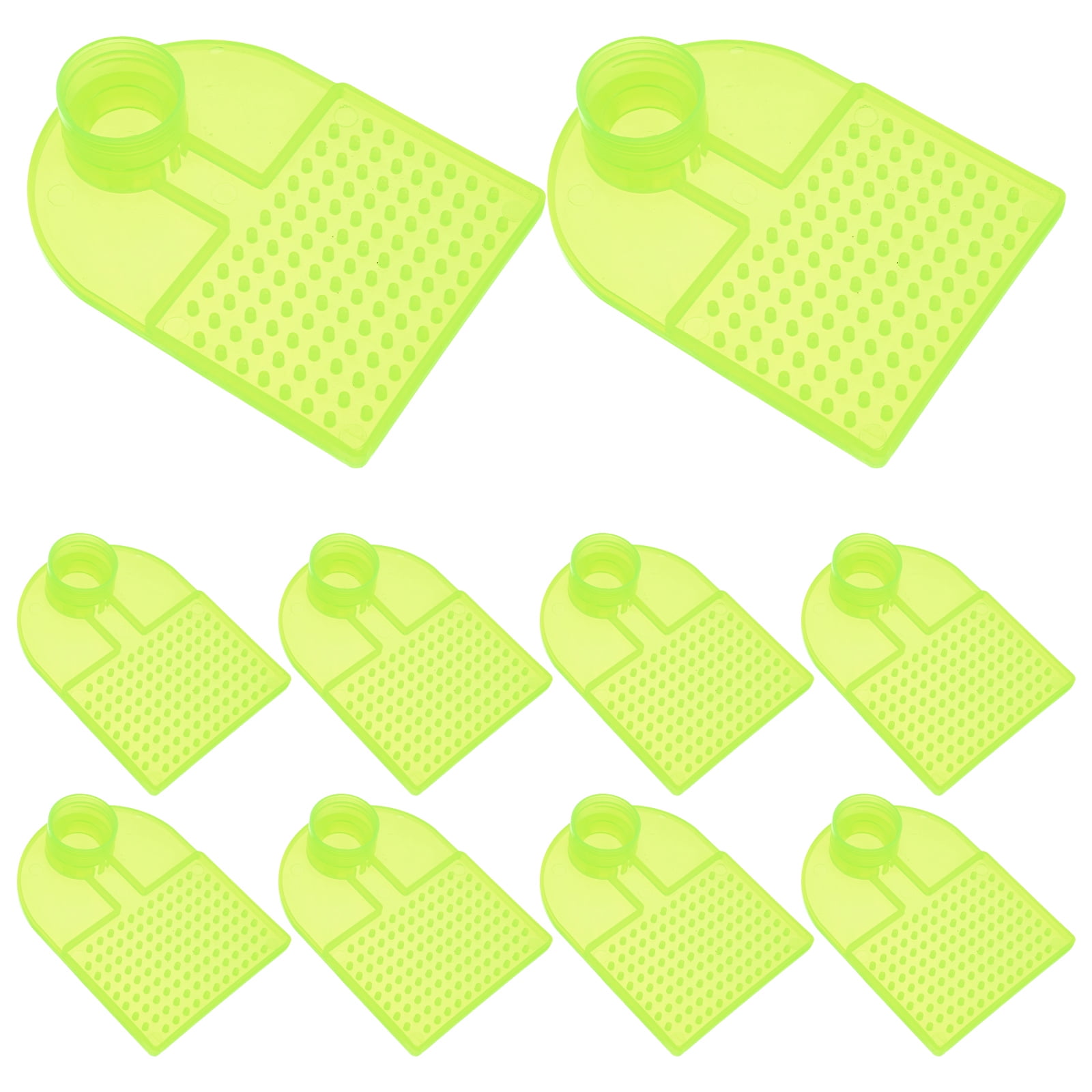 FRCOLOR 10 Pcs Bee Insect Waterer Hive Frame Feeder Anti-drowning ...