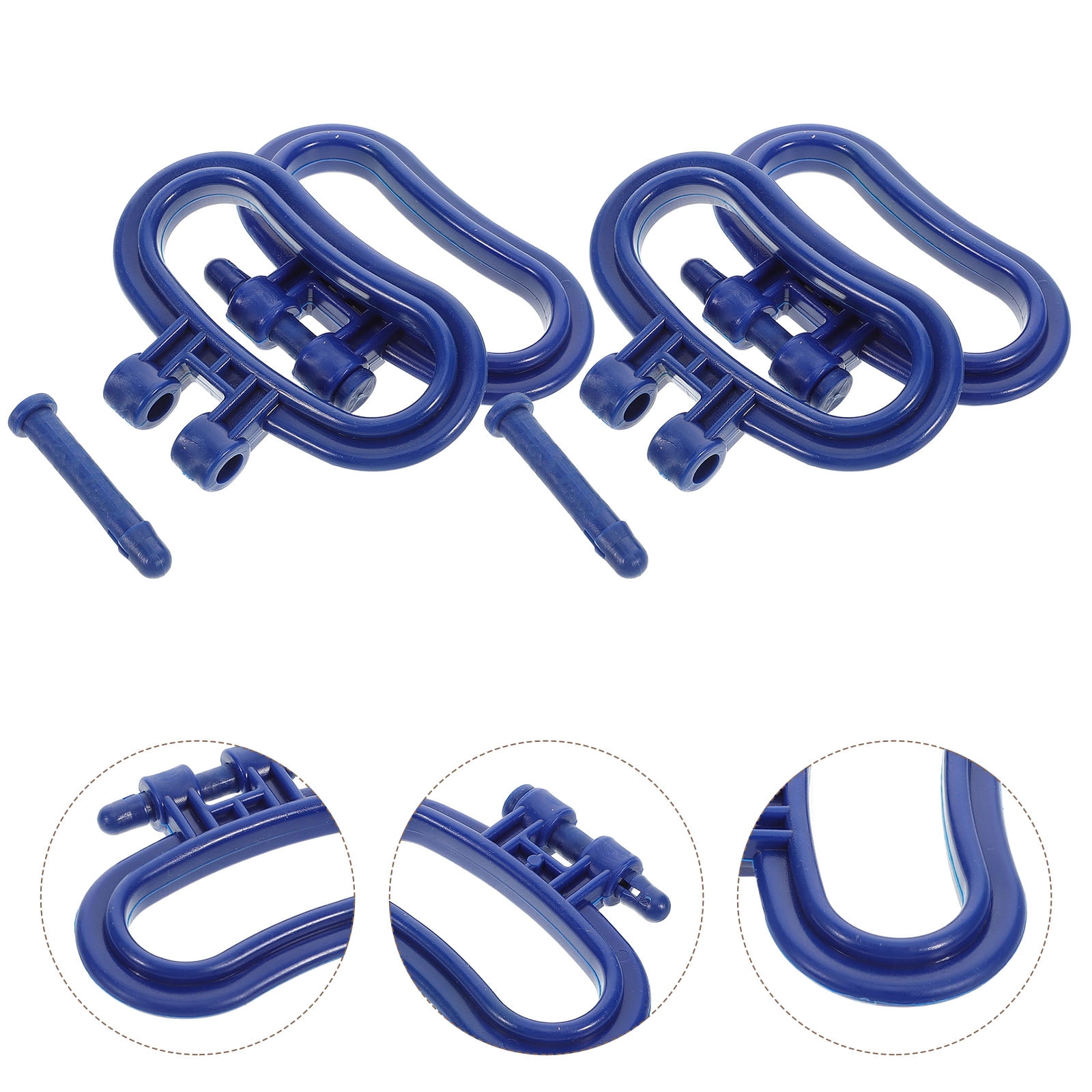 FRCOLOR 10 Pcs Bottle Handle Grip Pail Handle Lifter Water Container ...