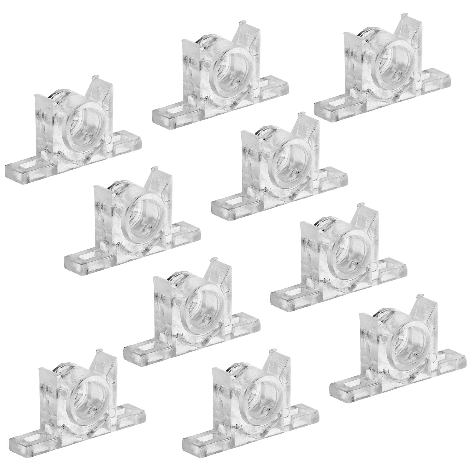 FRCOLOR 10 Pcs Cabinet Door Latch With Push Button, Touch Beads Door ...