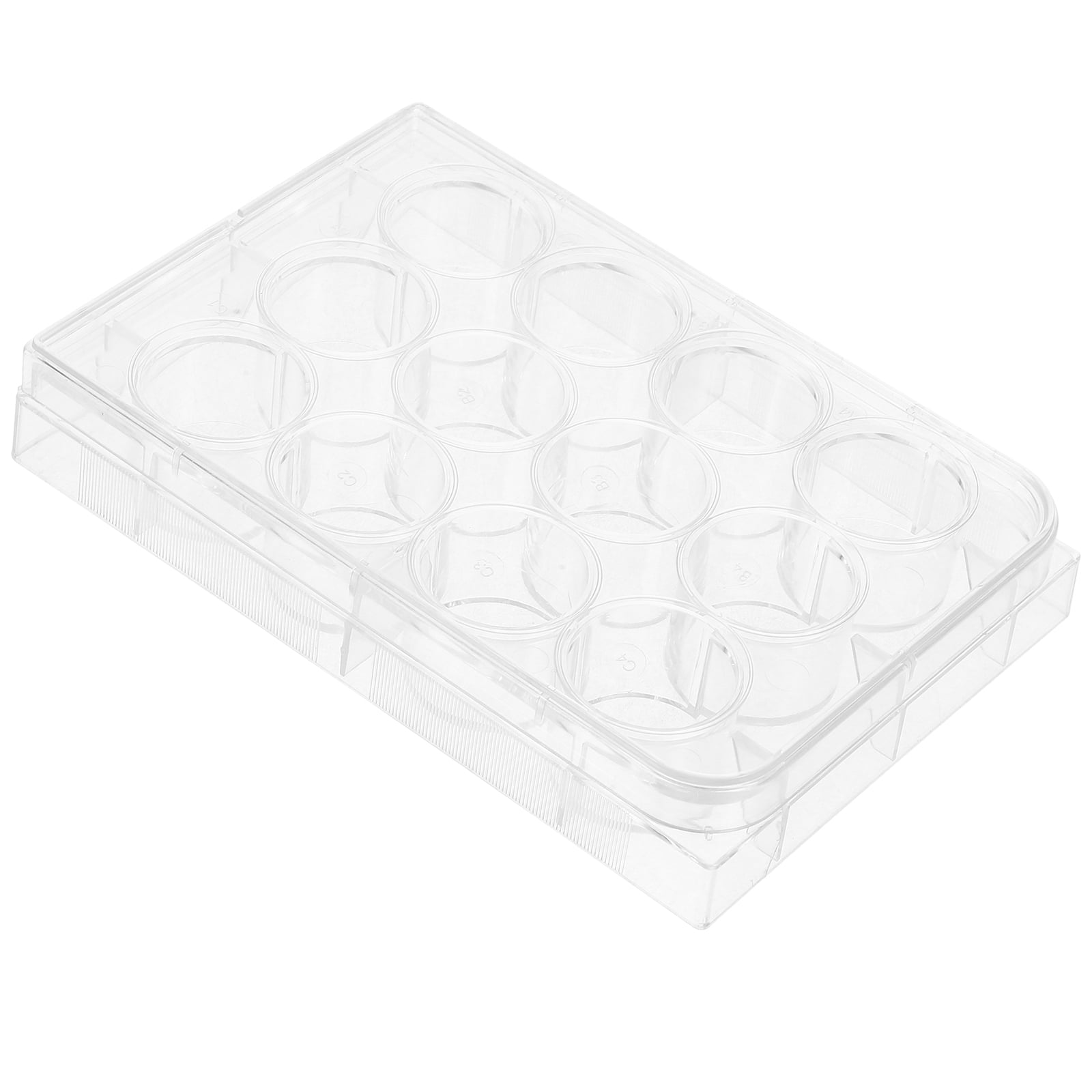 FRCOLOR 10 Pcs Cell Culture Tray with Lid Laboratory Tissue Plate ...