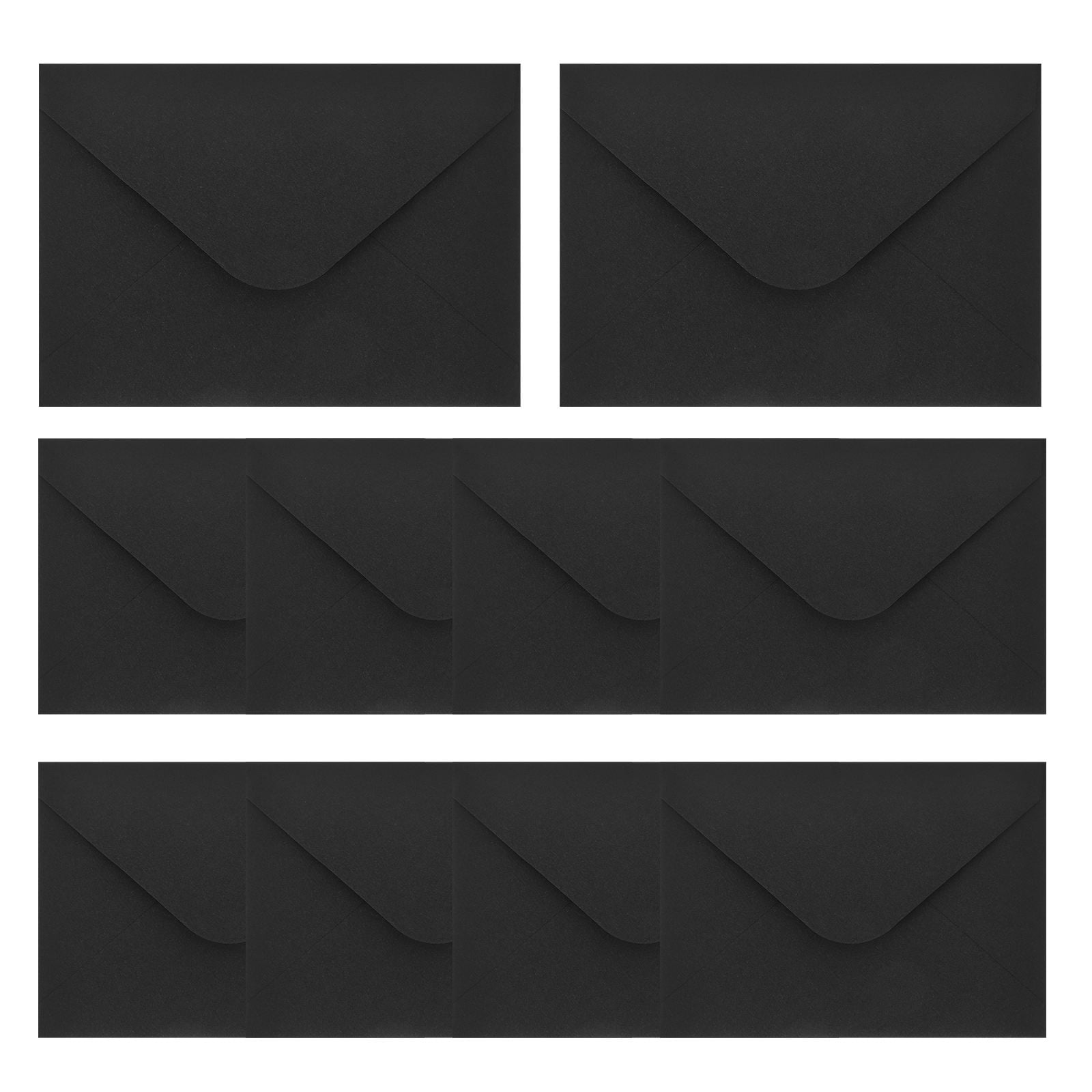 FRCOLOR 10 Pcs Clear Money Envelopes for Cash Mini Supplies Office ...