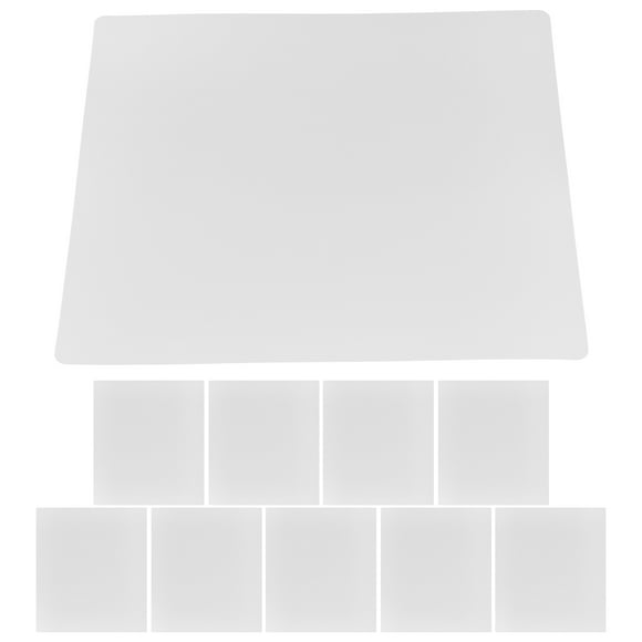 Plastic Template Sheets