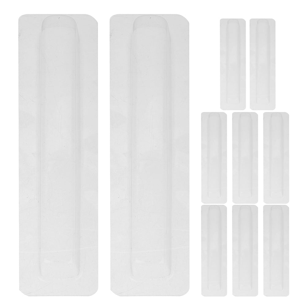 WASHWEPE Transparent PVC Shells 10Set - Walmart.com