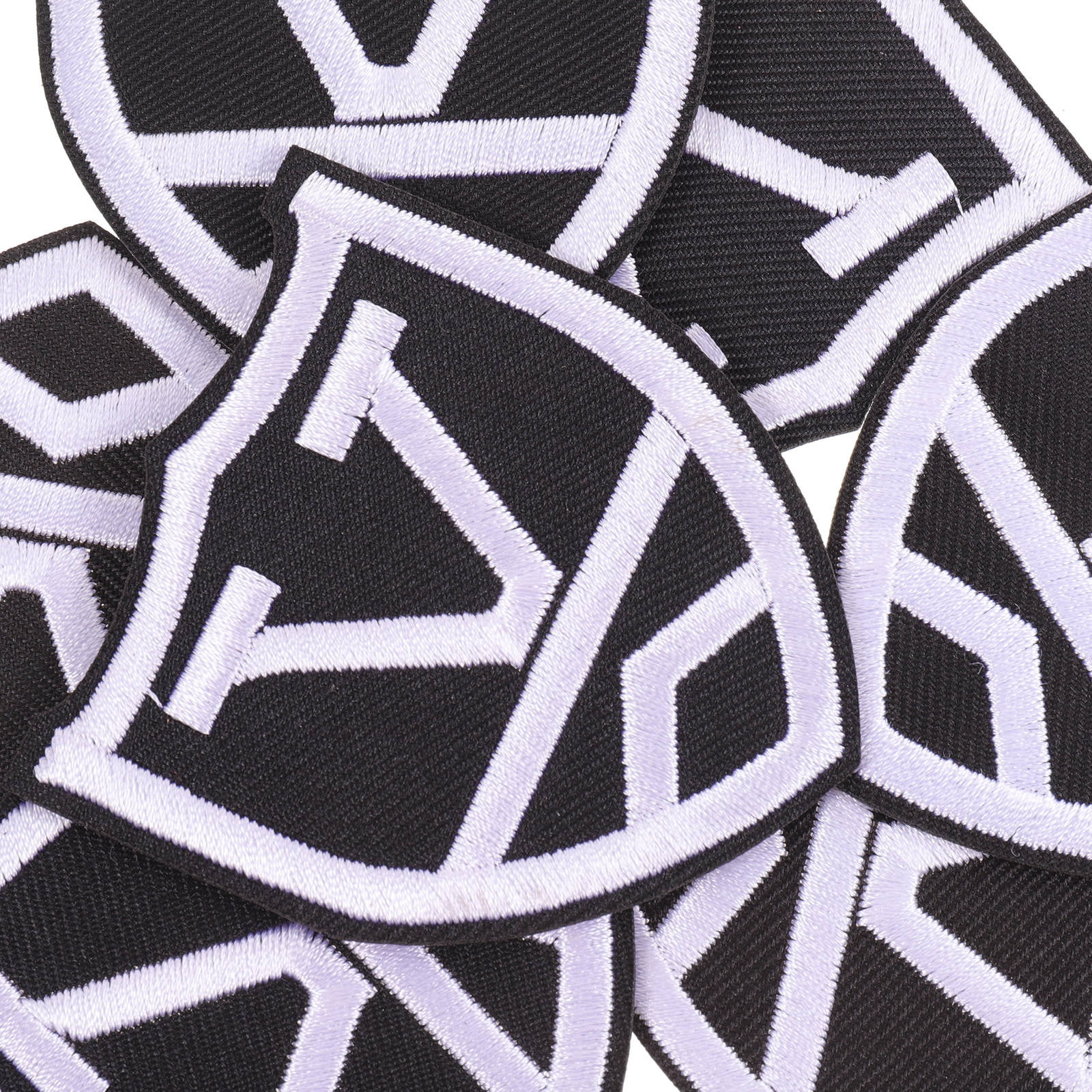 FRCOLOR 10 Pcs Cloth Embroidery Patch Sew Custom Patches Girls Jackets ...
