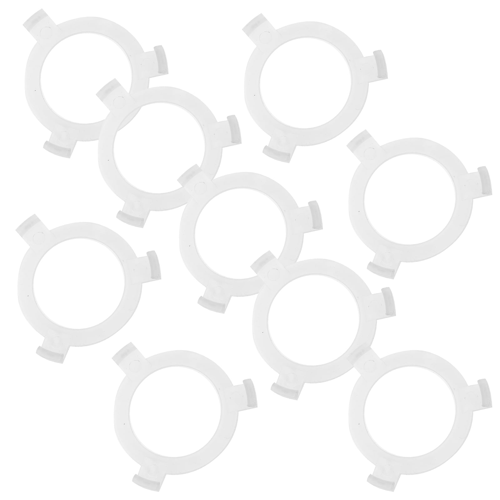 FRCOLOR 10 Pcs Conversion Circle Adaptor Lightbulbs Converter Adapter ...