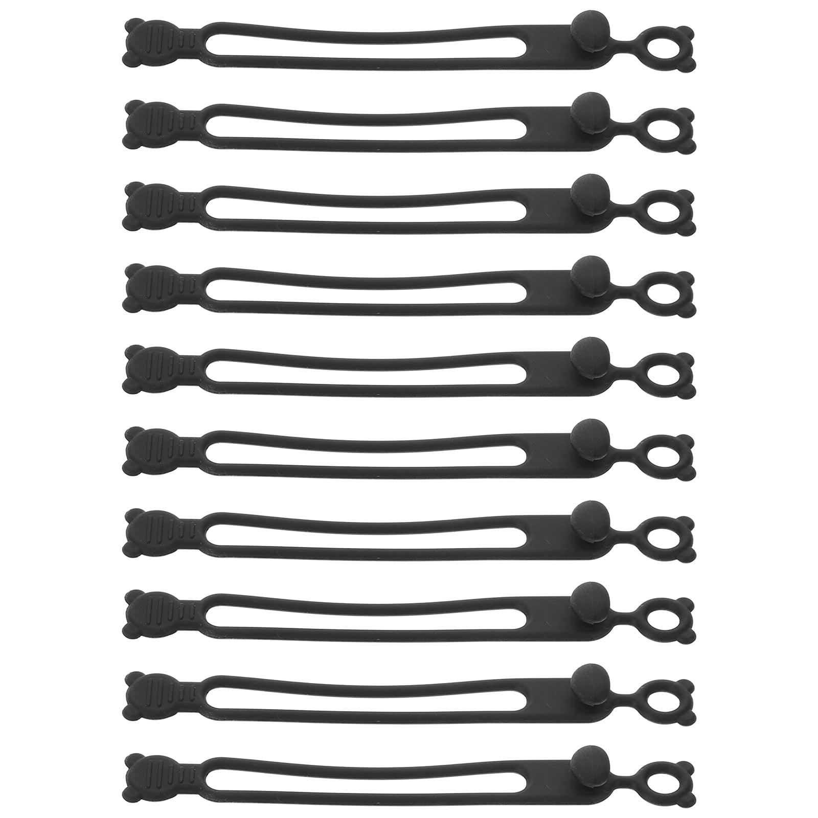 FRCOLOR 10 Pcs Cord Wraps Cable Managements Ties Charger Wire Rebar ...