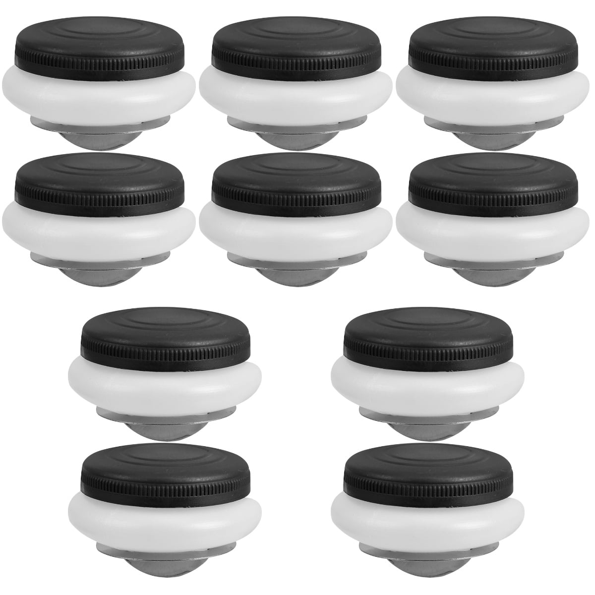 FRCOLOR 10 Pcs Dipper Palette Cup Reusable Artists Palette Clip ...