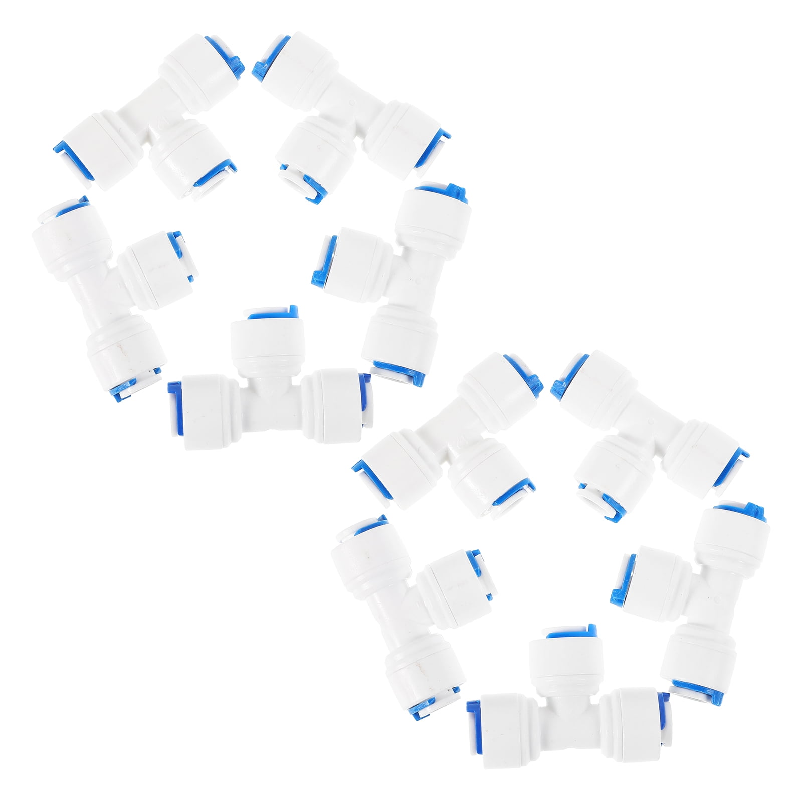 FRCOLOR 10 Pcs Drip Irrigation Coupling Connectors Homemade Diffuser ...