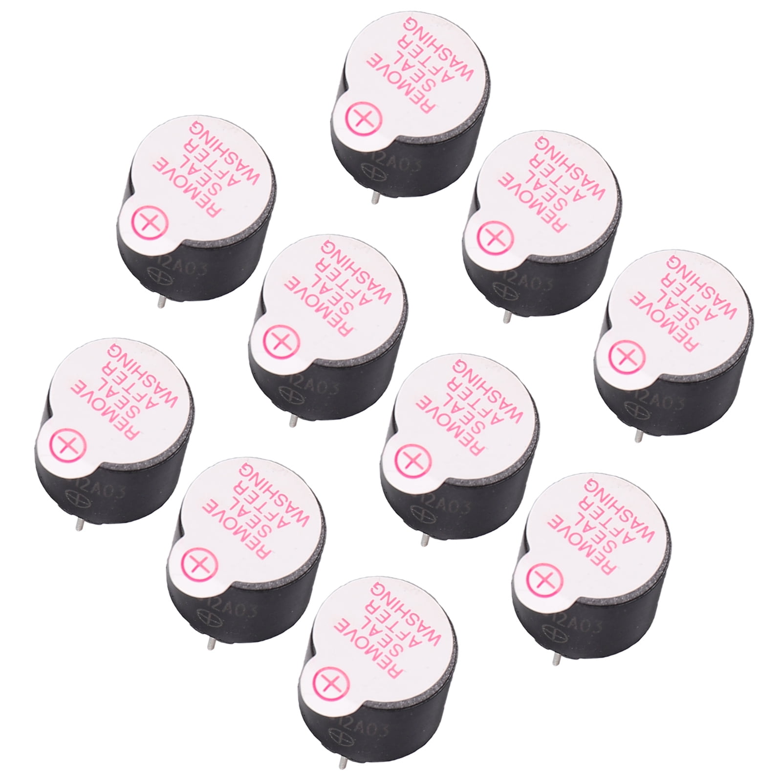 FRCOLOR 10 Pcs Electronic SMD Buzzer Smd-7525 16 Ohm Toy Passive ...