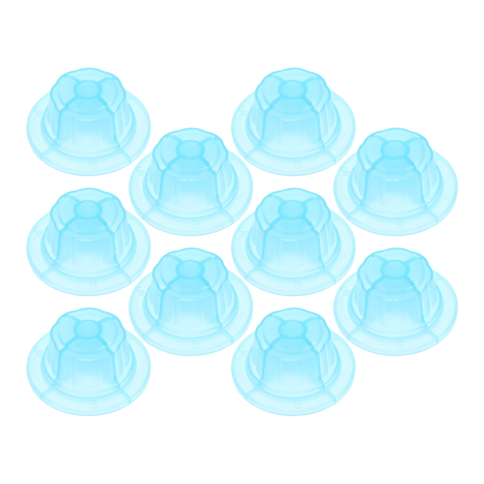 FRCOLOR 10 Pcs Fan Nut Electric Blades Cover Compact For Replacement ...