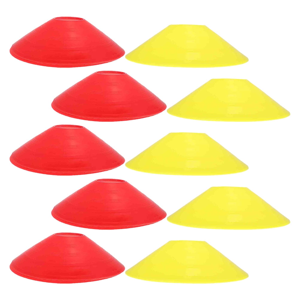 FRCOLOR 10 Pcs Field Cone Markers Soccer Cones for Training Football ...