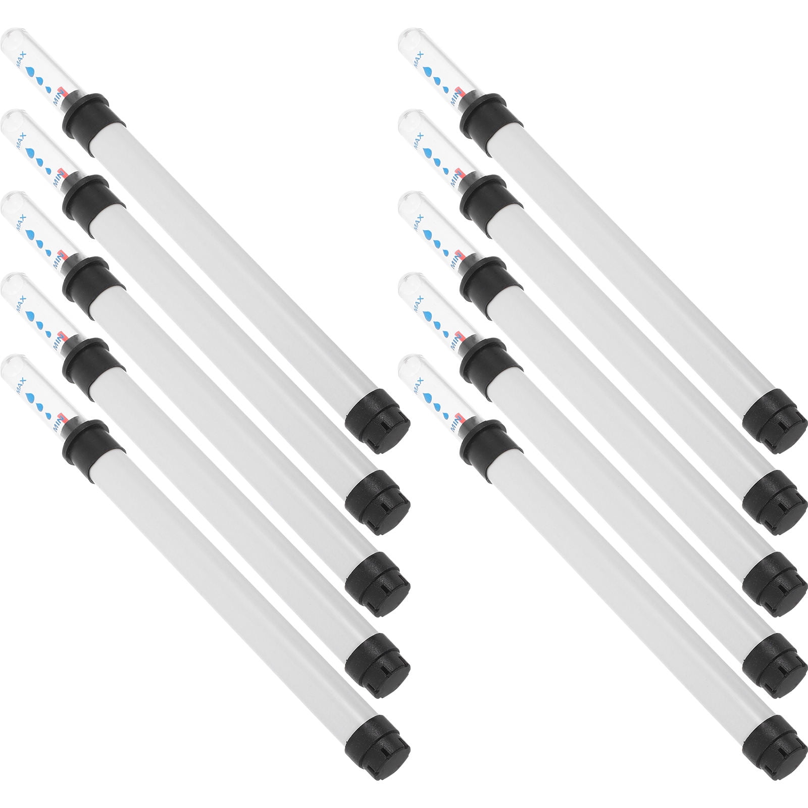 FRCOLOR 10 Pcs Float Water Display Gauge Water Level Gauges Hydroponics ...