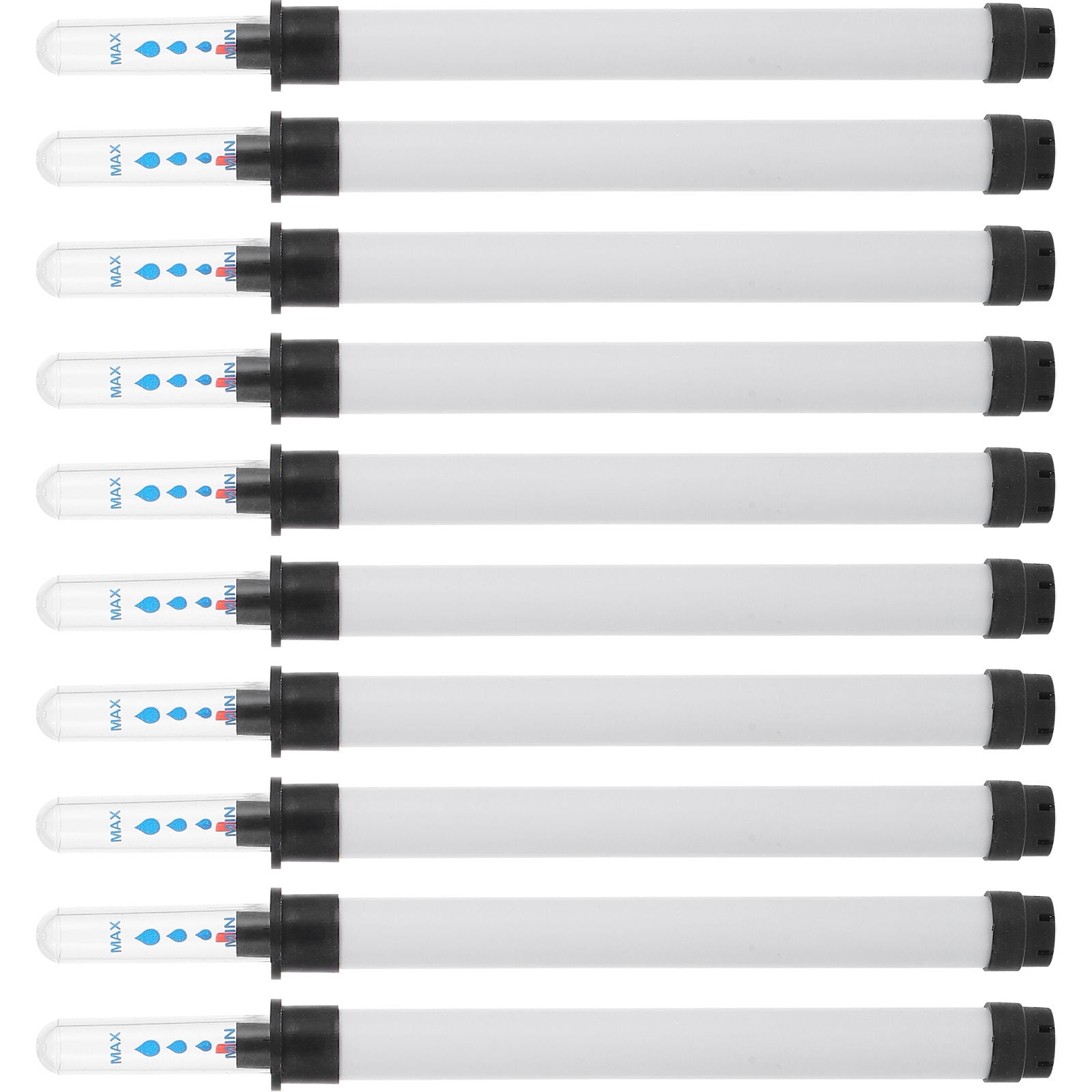 FRCOLOR 10 Pcs Float Water Display Gauge Water Level Gauges Hydroponics ...