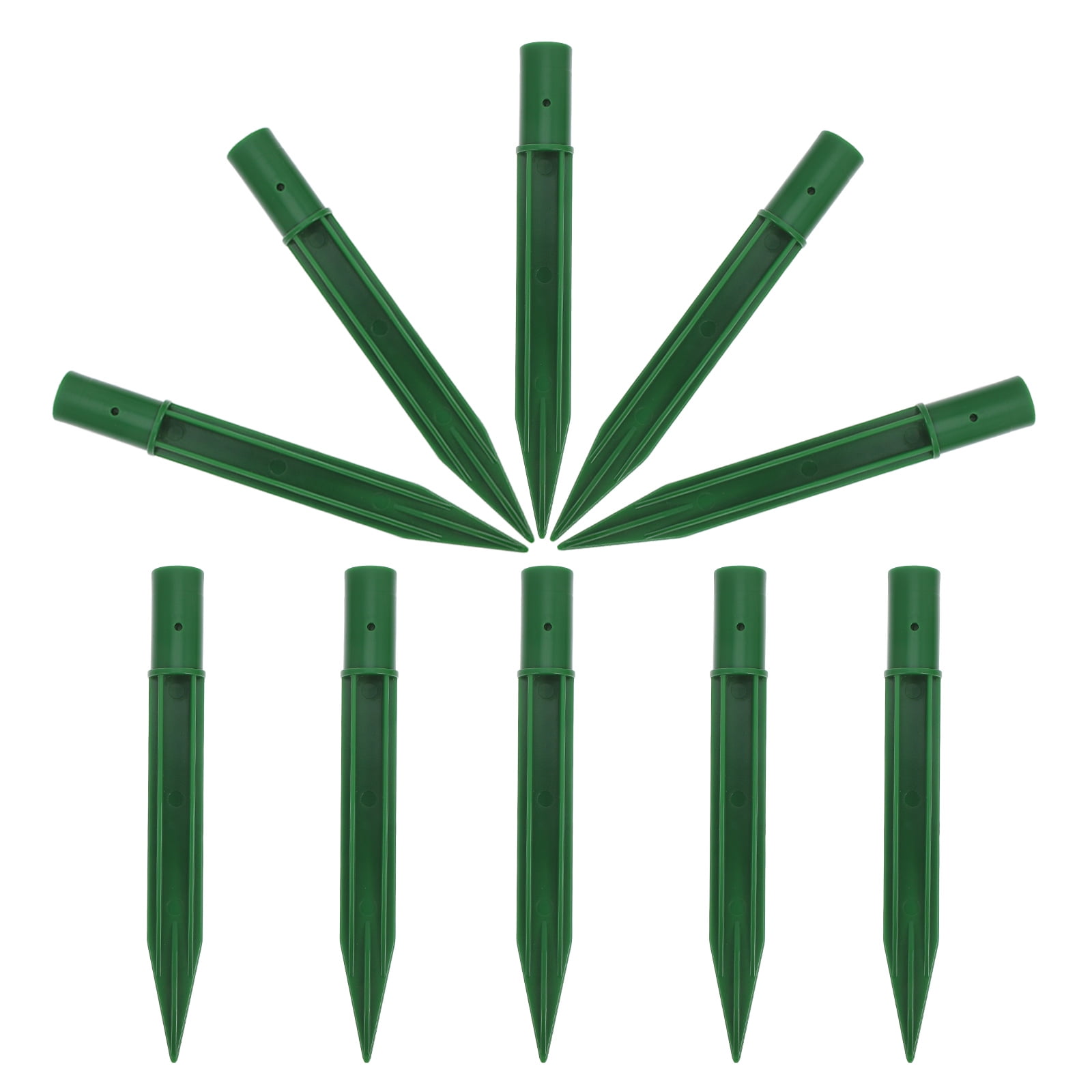 FRCOLOR 10 Pcs Ground-mounted Sunlight PVC Fruits Lawn Stakes - Walmart.com