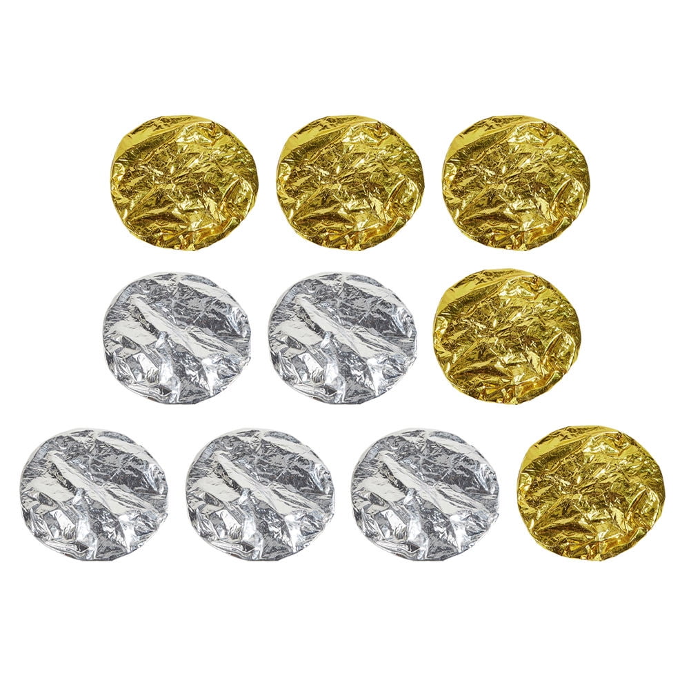 FRCOLOR 10 Pcs Hair Processing Caps Tinfoil Keratin Damage Miss Travel ...