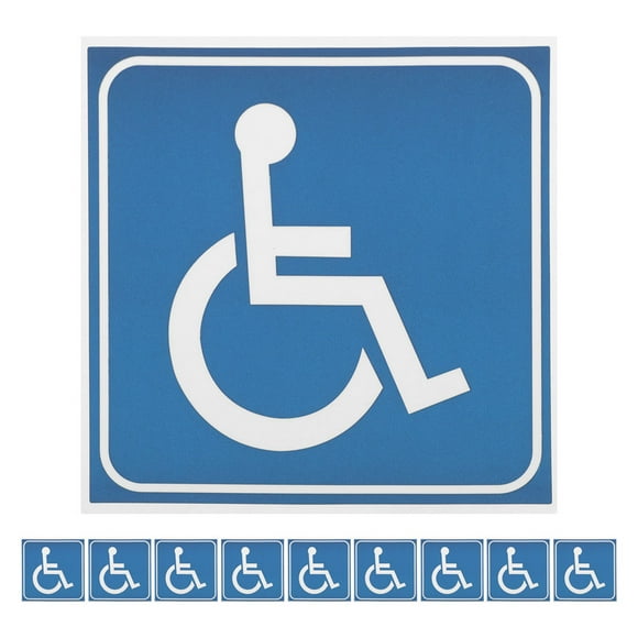Handicap Stickers