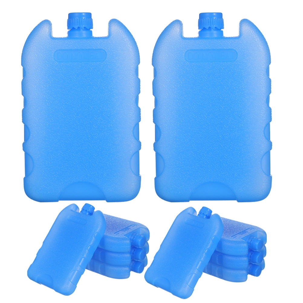 FRCOLOR 10 Pcs Ice Package For Cooler Freezer Boxes Coolers Blocks ...