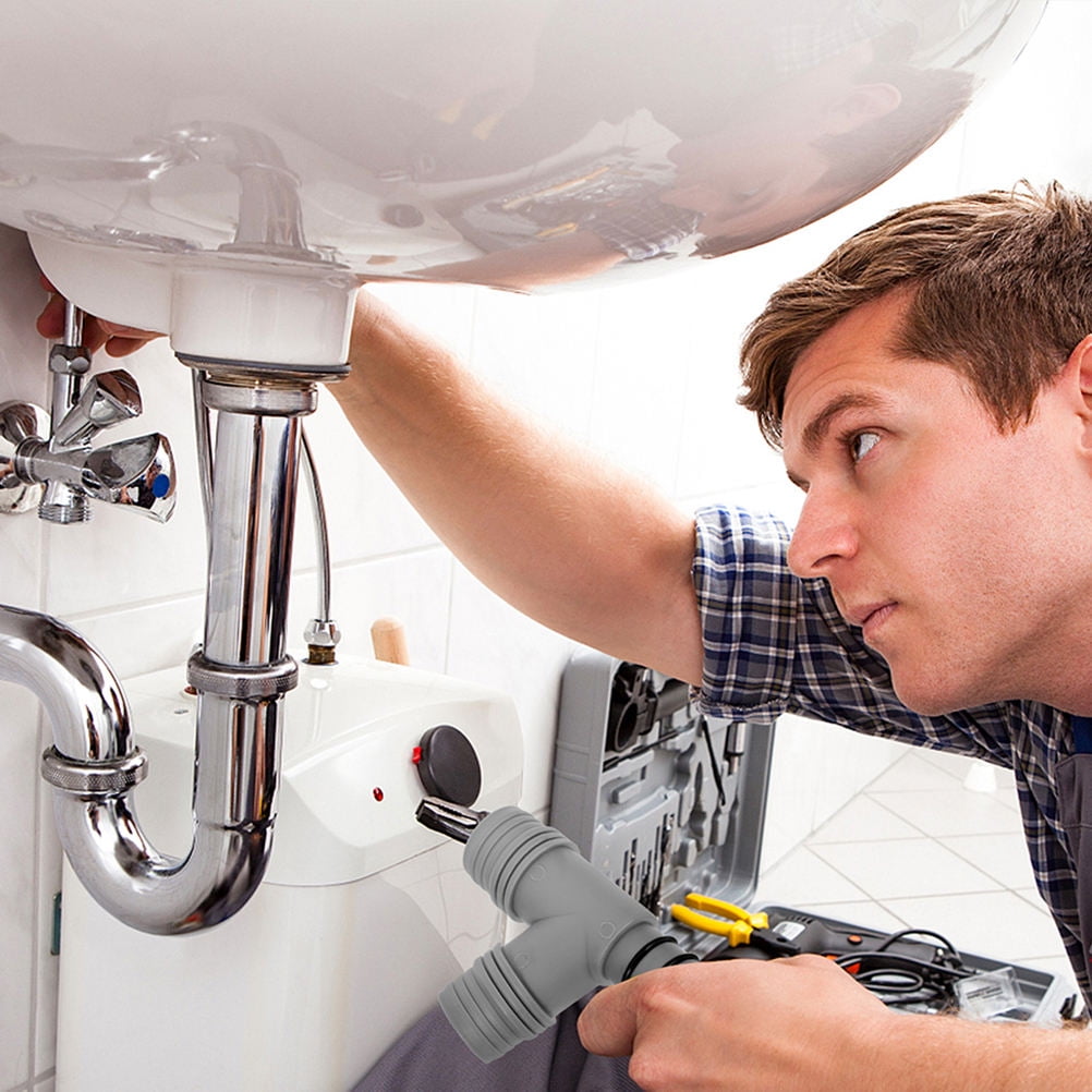 FRCOLOR 10 Pcs Kitchen Sink Accessories Drain Pipe Kit for Single Bowl ...