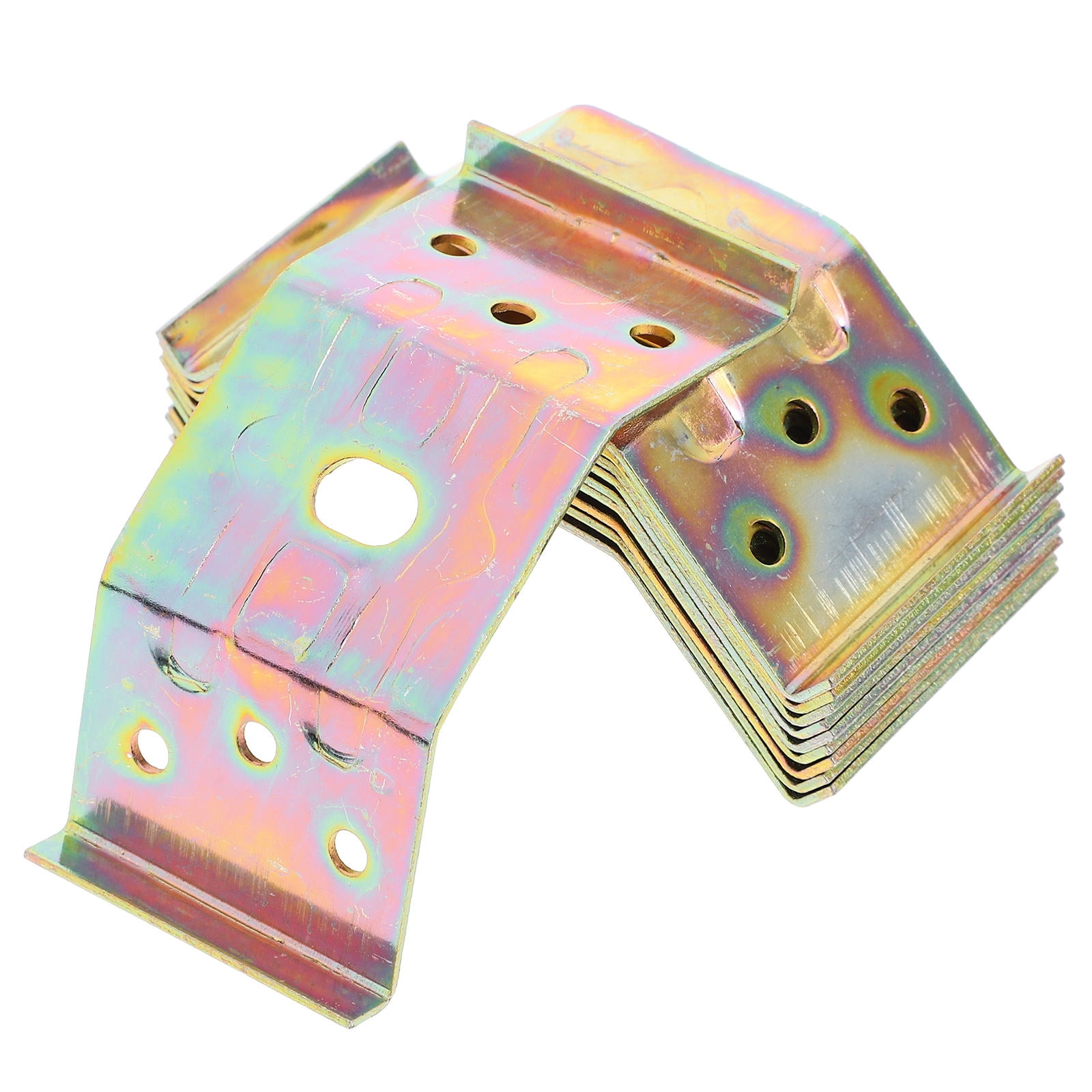 FRCOLOR 10 Pcs Mending Joining Plate Corner Brace Living Table Apron ...