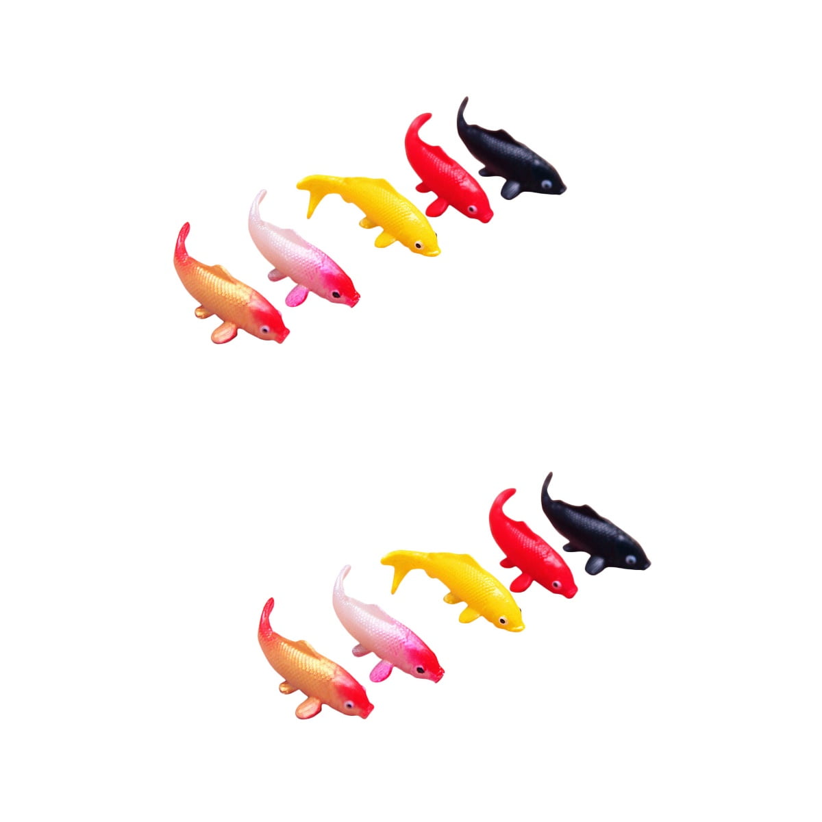 FRCOLOR 10 Pcs Miniature Fish Models Miniature Fish Craft Miniature ...