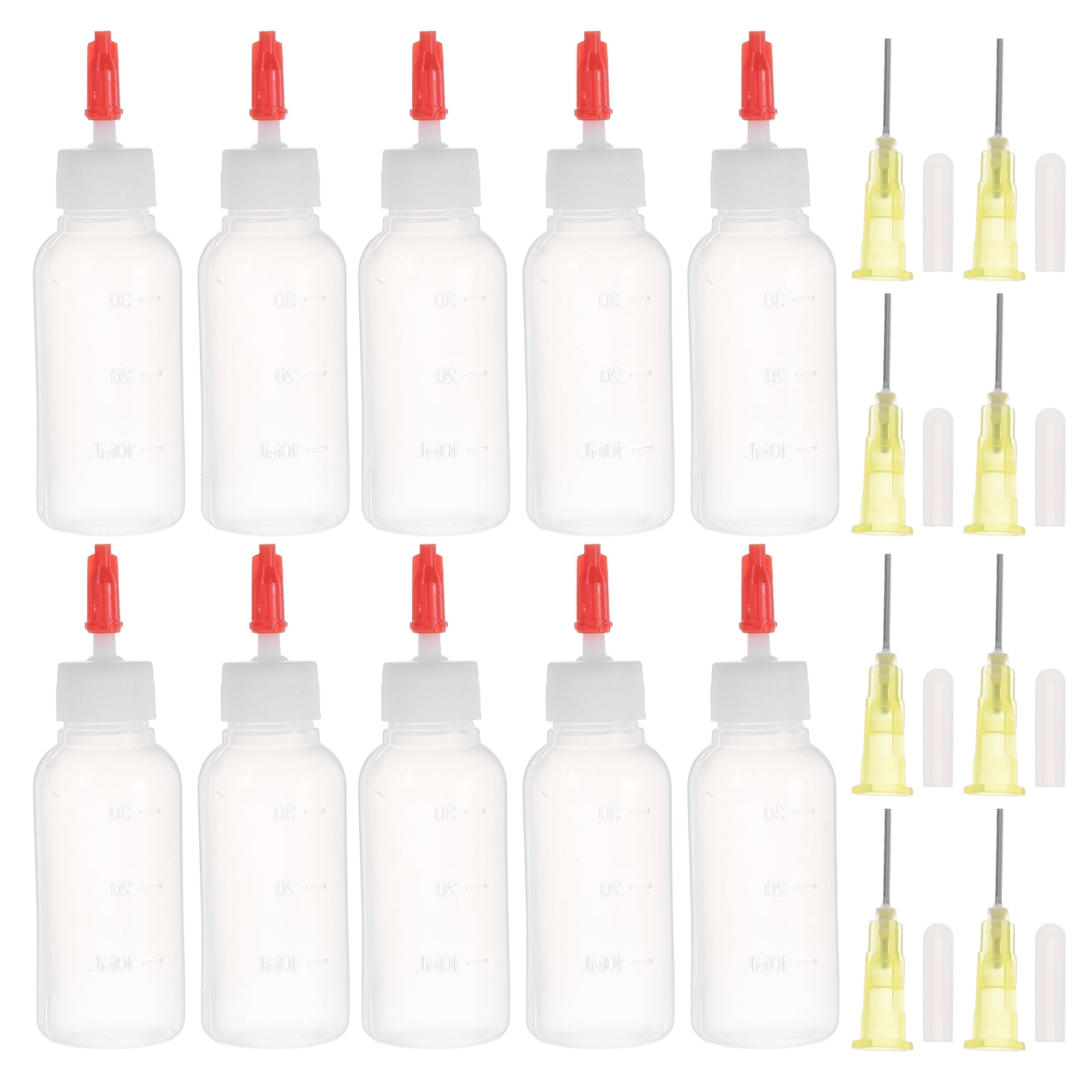 FRCOLOR 10 Pcs Needle Tip Bottleprecision Applicator Dropper Bottles ...