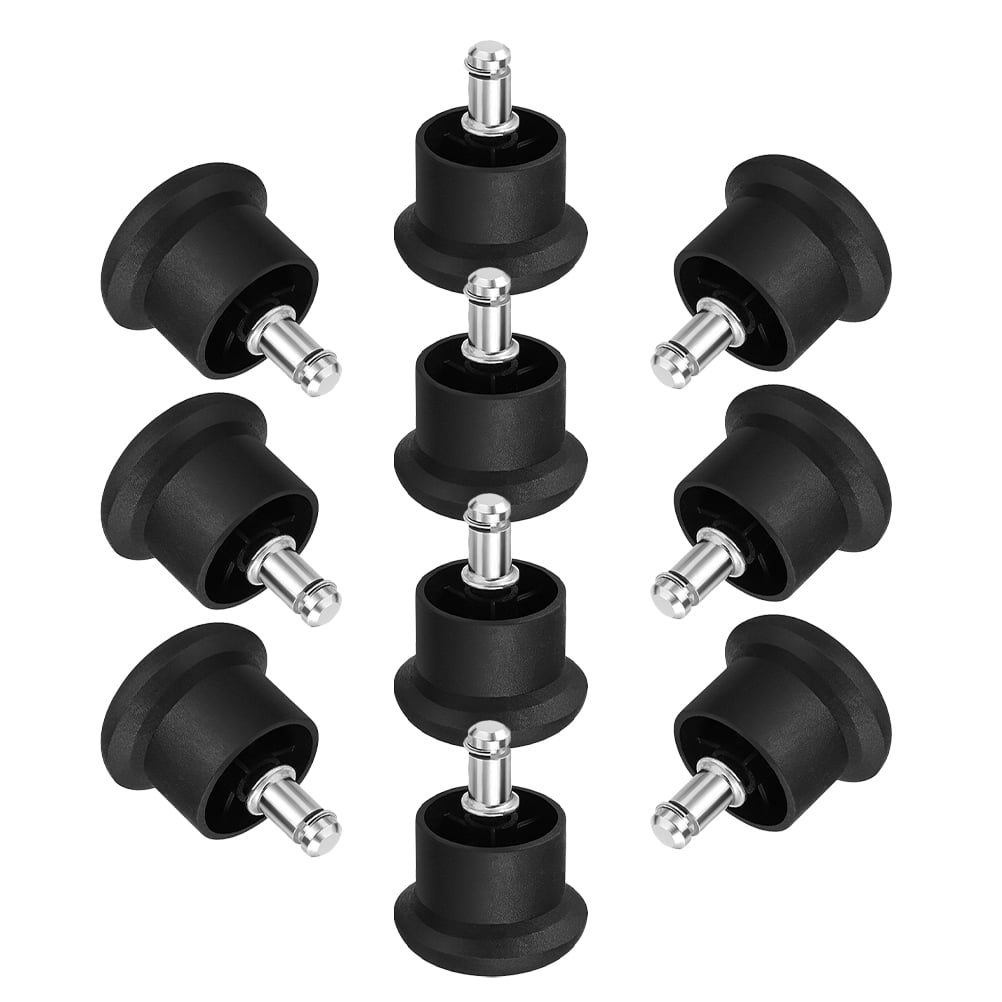 FRCOLOR 10 Pcs Office Chair Mushroom Wheel Caster Wheels Cute ...