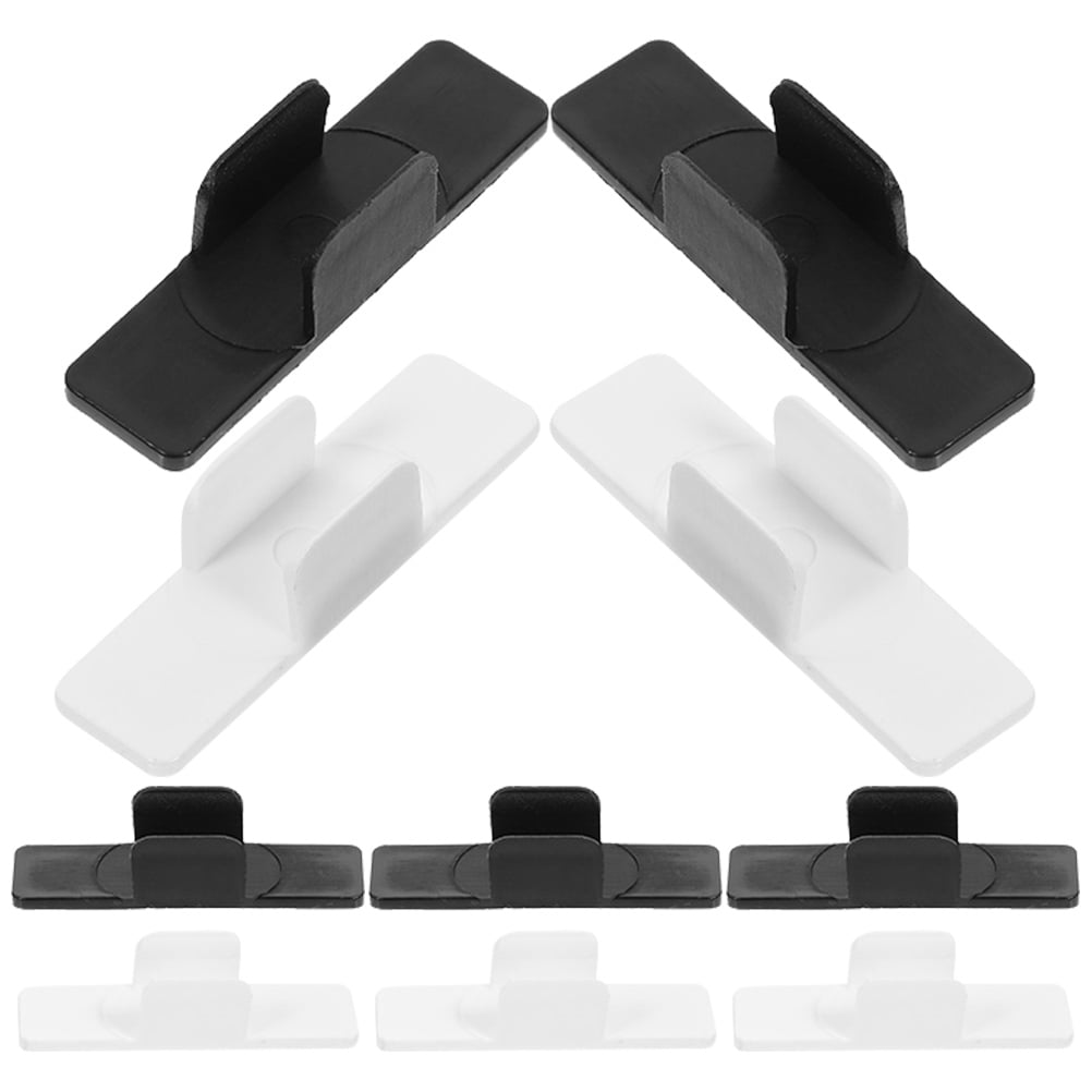 FRCOLOR 10 Pcs Pen Fixing Clamp Pencil Clips Holder for Desk Office ...
