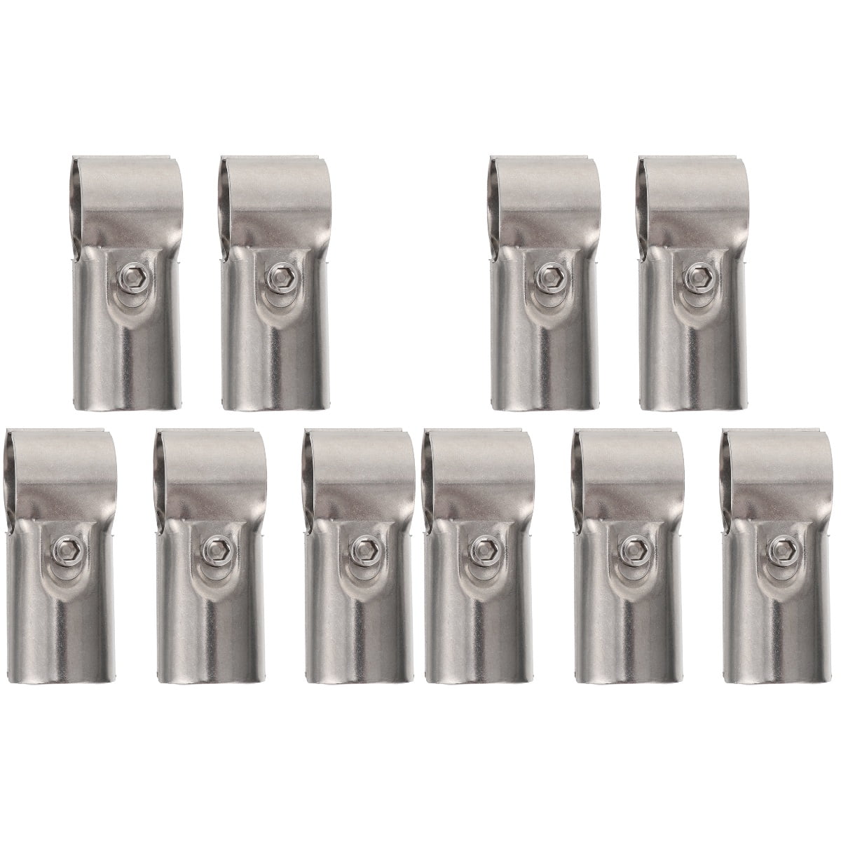 FRCOLOR 10 Pcs Pipe Rod Extension Connector Curtain Rod Clothes Rail ...