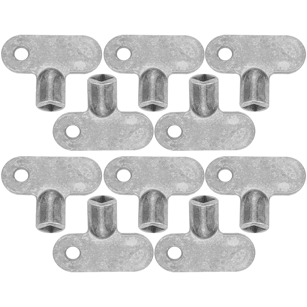 FRCOLOR 10 Pcs Plumbers Tool Key Radiator Keys for Bleeding Bleeder ...