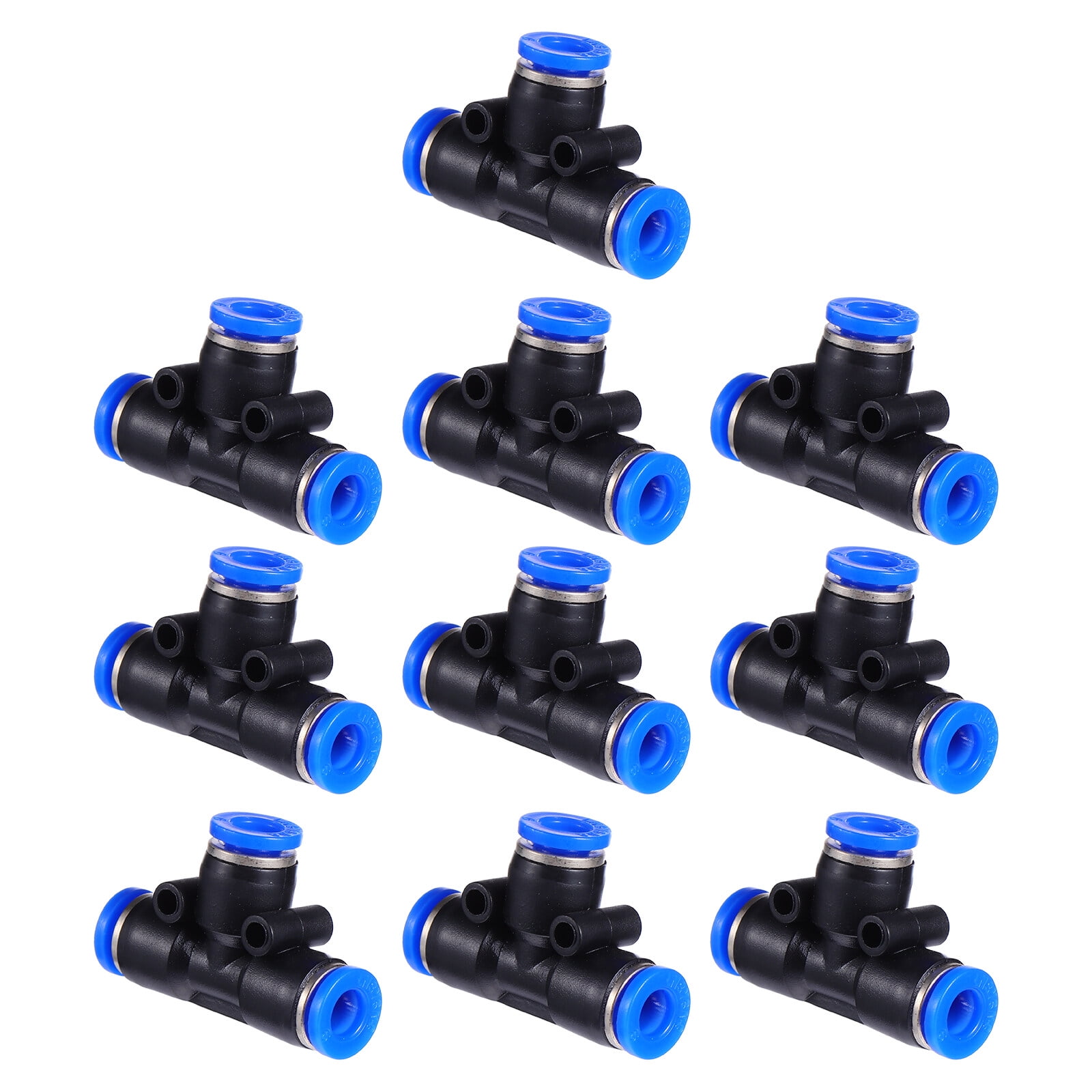 FRCOLOR 10 Pcs Pneumatic Lock Fitting Connector Fittings Pneumatic ...