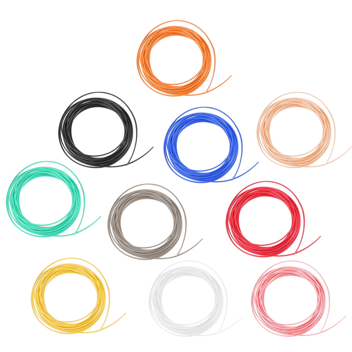 FRCOLOR Assorted Color ABS 3D Printer Filament for 3D Printer High ...