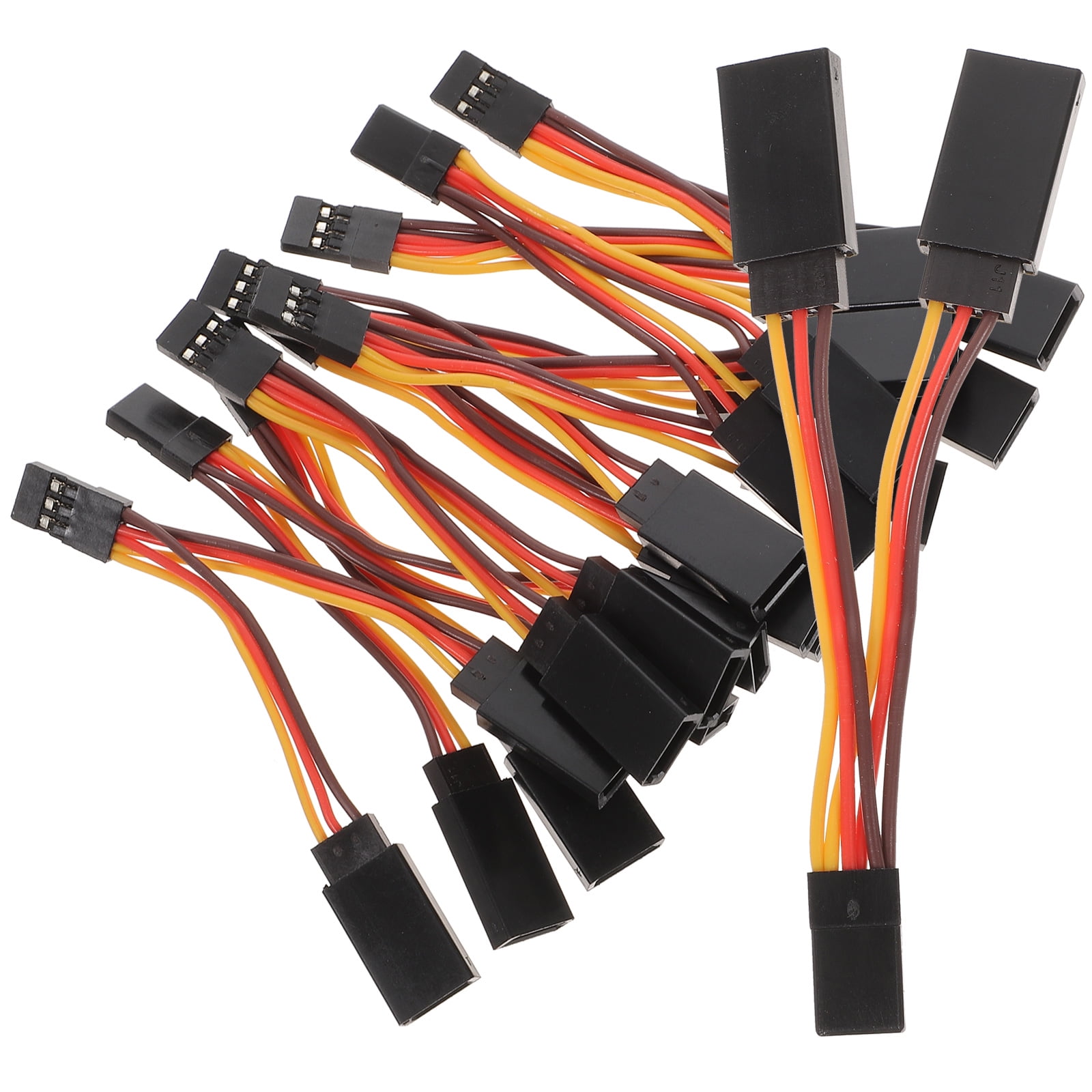 FRCOLOR 10 Pcs RC Car Extension Wire Helicopter Lead Long Cord Baby ...
