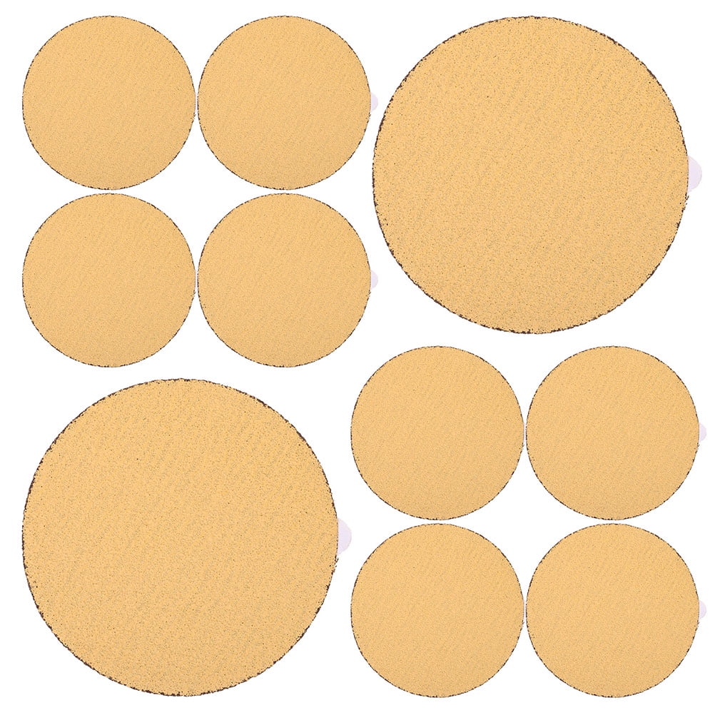 FRCOLOR 10 Pcs Sanding Disc Circle Automotive Sandpaper Self Adhesive ...