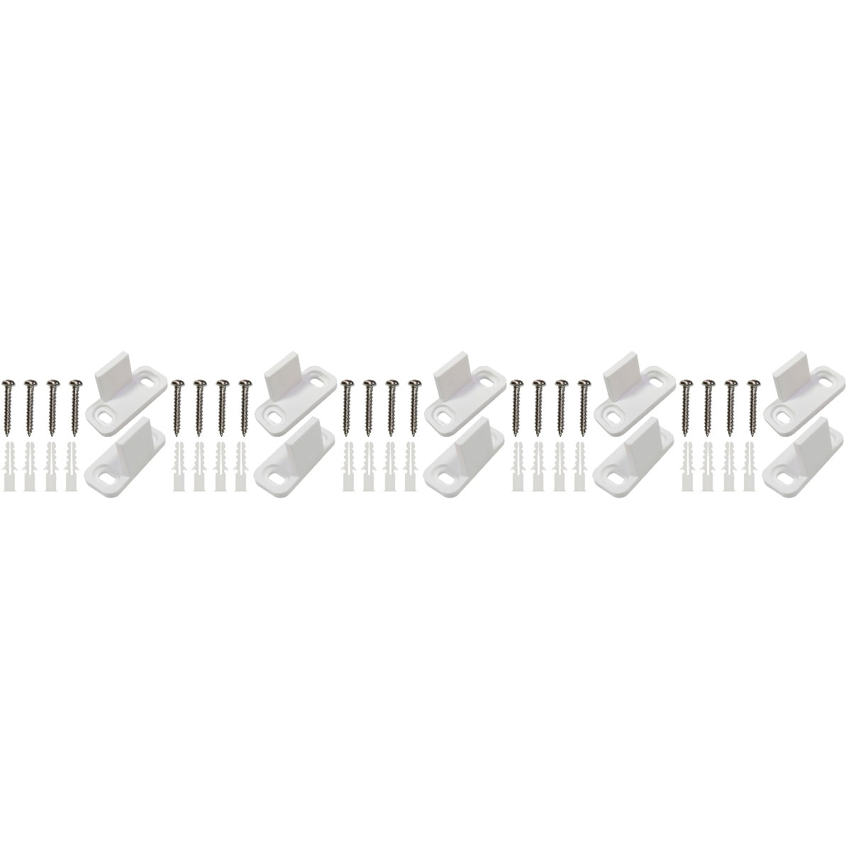 FRCOLOR 10 Pcs Sliding Door Bottom Floor Guides Barn Door Guide Floor ...