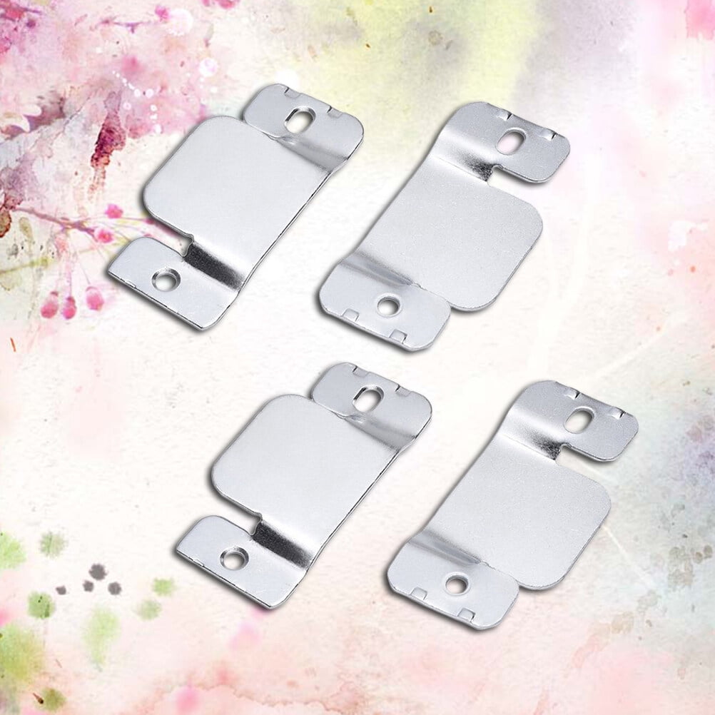 FRCOLOR 10 Pcs Sofa Connector Bracket Interlock Furniture Connectors ...