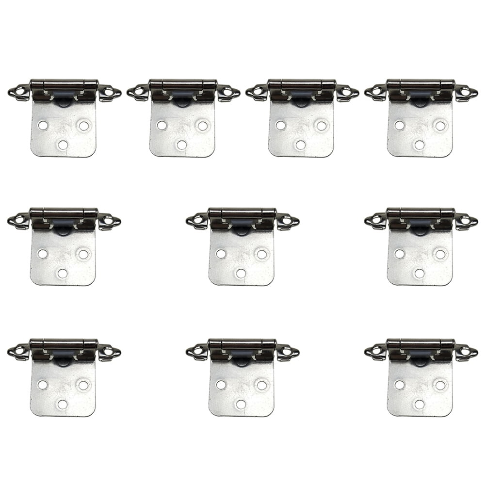 FRCOLOR 10 Pcs Stainless Ring Self-closing Hinges Rust Resistant ...
