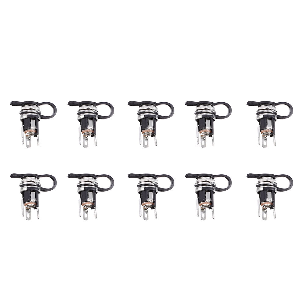 FRCOLOR 10 Pcs Switch Dc Power Socket Waterproof Connector Insulated ...