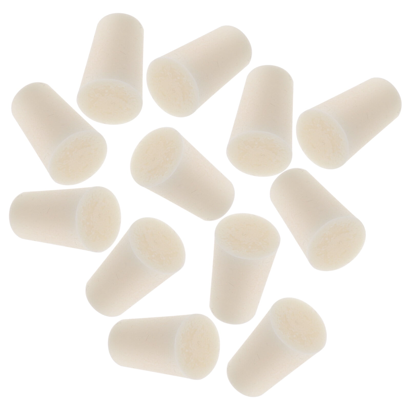 FRCOLOR 10 Pcs Test Tubes Flask Silicone Stopper Small and Light ...