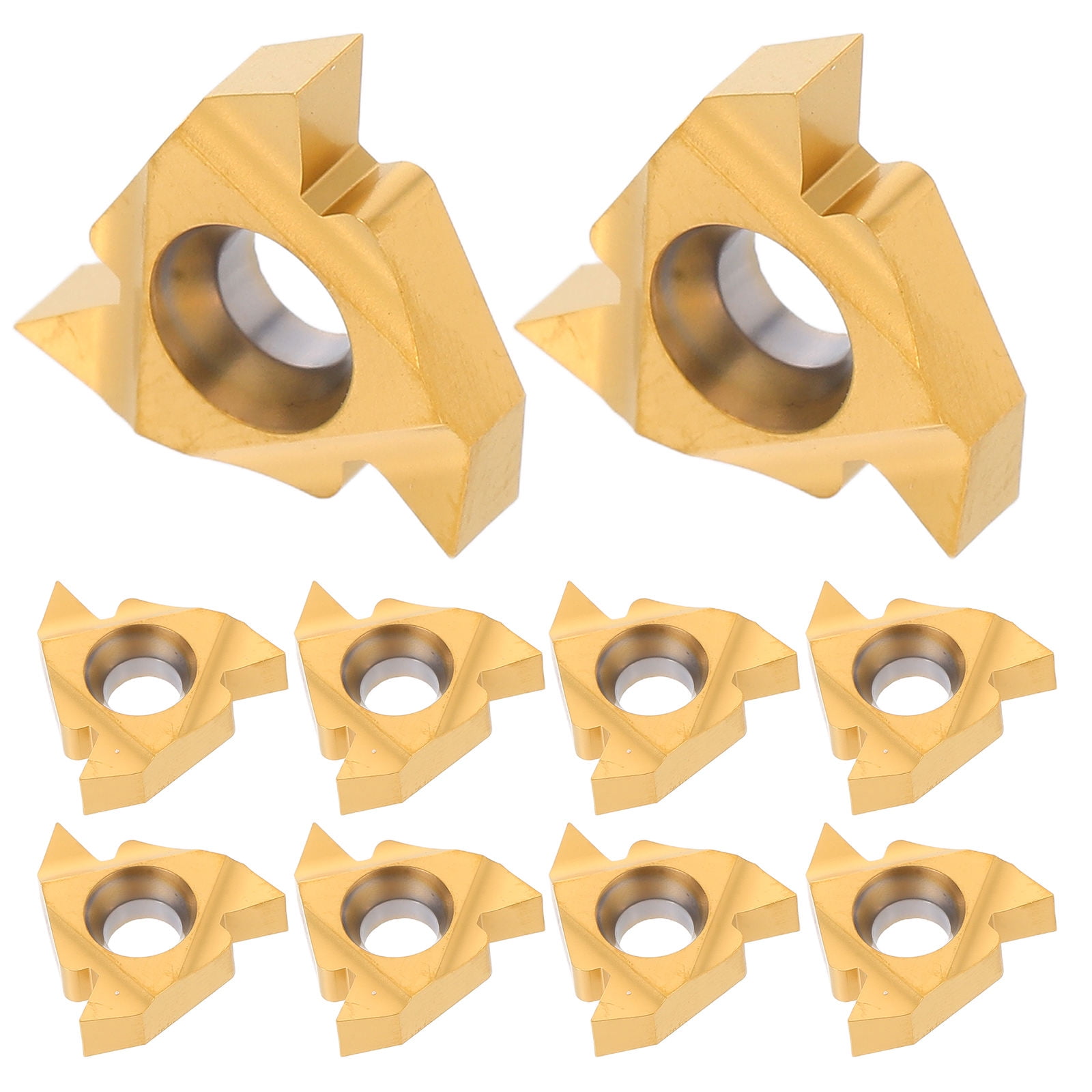 FRCOLOR 10 Pcs Threading Inserts Advanced Technology For Fast And ...