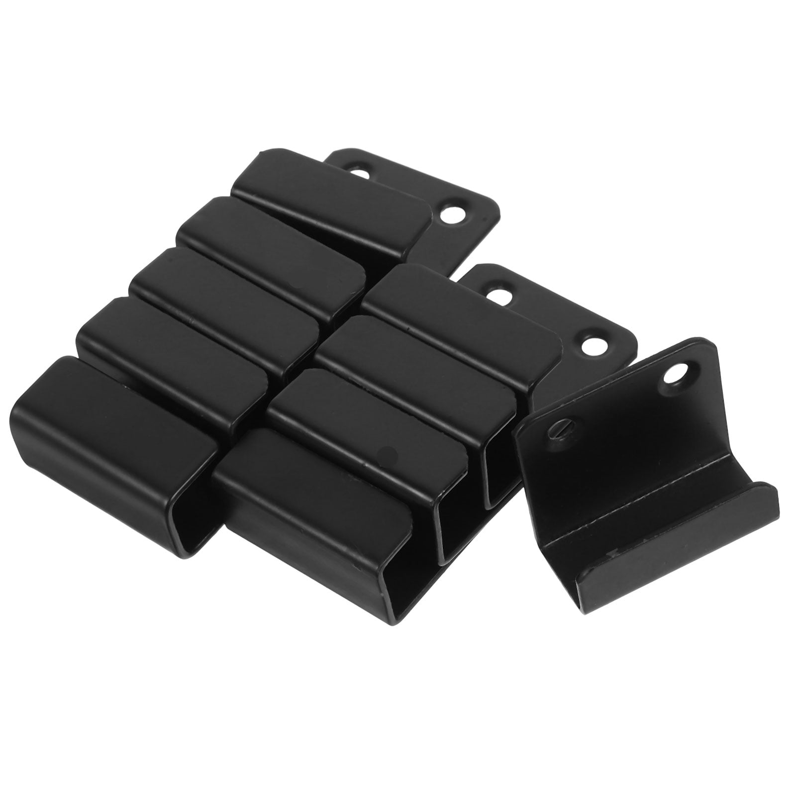 WASHWEPE Tile Hangers Rolled Steel 10Pcs 1.6x1.5x0.8In - Walmart.com