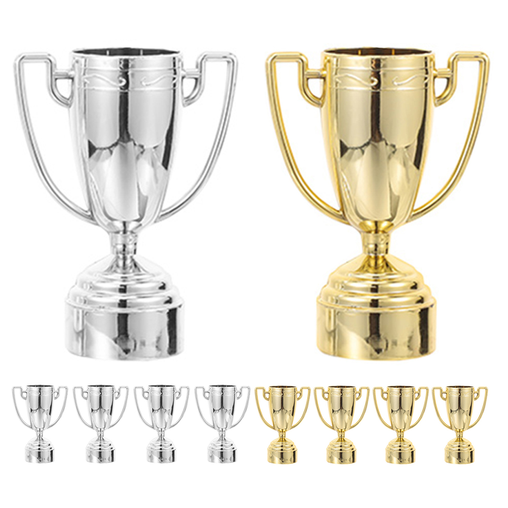 FRCOLOR 10 Pcs Trophy Decor Celebration Award Mini Trophies Cup for ...