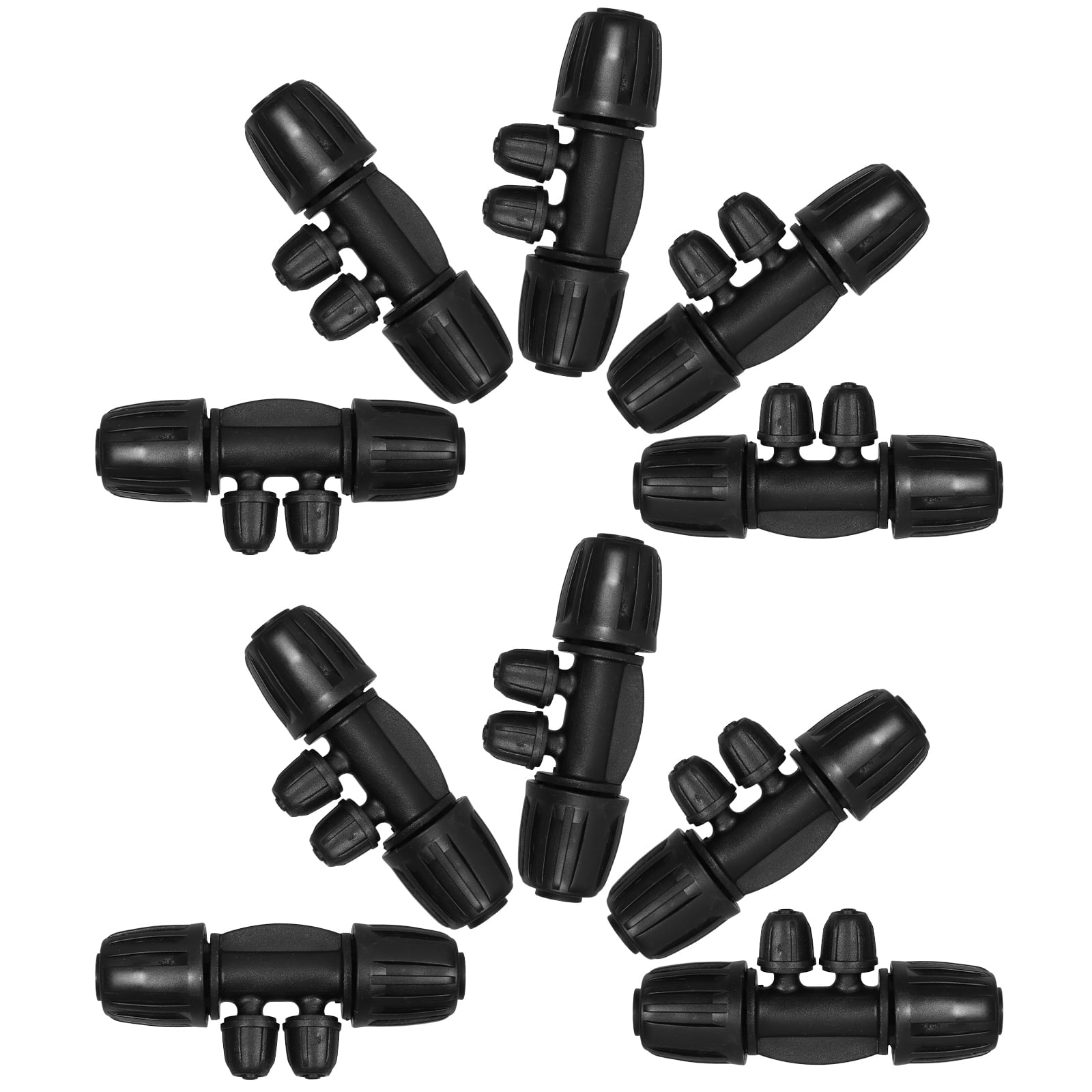FRCOLOR 10 Pcs Unique Topper Coolant Lid Drip Irrigation Connector ...