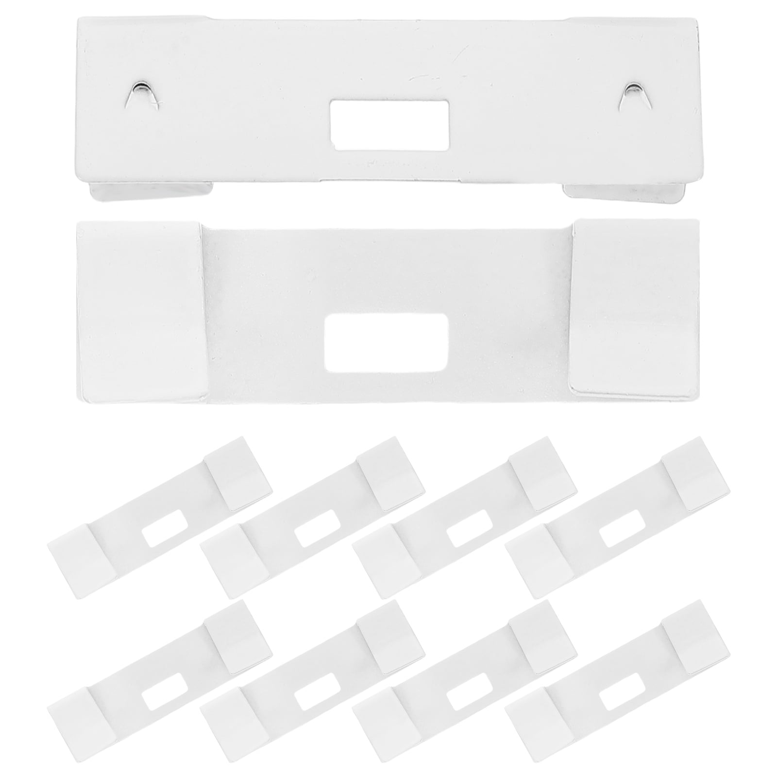 FRCOLOR 10 Pcs Vertical Blind Repair Vane Savers Vertical Blinds Repair Kit Vertical Blind ...