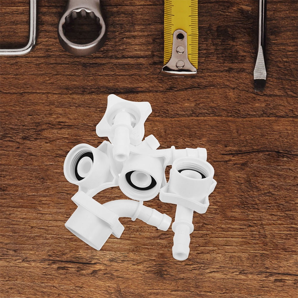 FRCOLOR 10 Pcs Water Inlet Hose Connector Washing Machine Water Inlet ...