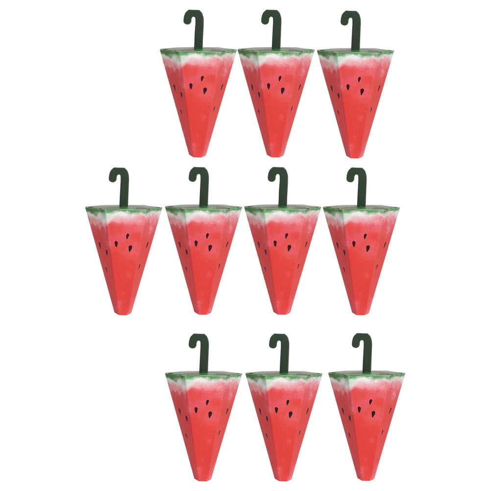 FRCOLOR 10 Pcs Watermelon Box Paper Packaging Boxes Design - Walmart.com